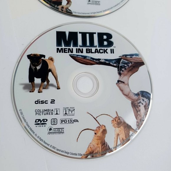 Men In Black | Media | Mib 2 Men In Black 2 Dvd Back In Black Will ...
